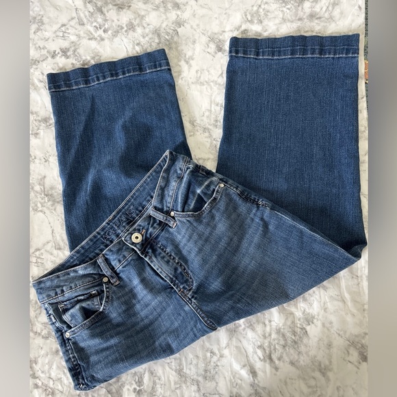 Jag Jeans | Jeans | Jag Jeans Lydia High Rise Wide Leg Crop Womens 829 ...